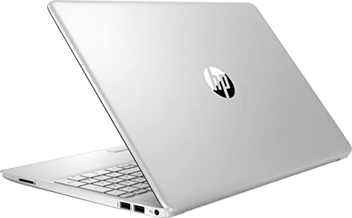 HP 15-dw 15.6" HD WLED Backlit Display Laptop 12th Gen (Intel i5-1235U 10-Core, 16GB RAM, 512GB PCIe SSD, Intel Iris Xe, AC WiFi, Bluetooth 5.1, RJ-45, Webcam, Win 11 Home) with Dockztorm Hub