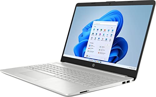 HP 15-dw 15.6" HD WLED Backlit Display Laptop 12th Gen (Intel i5-1235U 10-Core, 16GB RAM, 512GB PCIe SSD, Intel Iris Xe, AC WiFi, Bluetooth 5.1, RJ-45, Webcam, Win 11 Home) with Dockztorm Hub