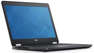 dell latitude e5550 15.6in laptop, core i5-5200u 2.2ghz, 8gb ram, 500gb hdd, windows 10 pro 64bit (renewed)