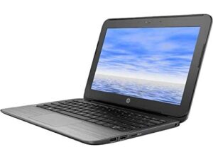 hp stream 11 pro g2 11.6″ laptop, intel celeron, 4gb, 64gb, webcam, win10 home. refurbished