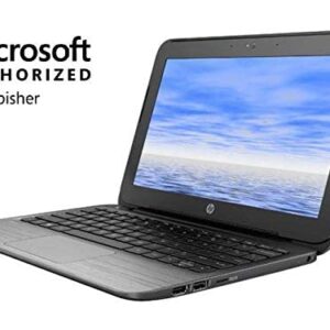 HP Stream 11 Pro G2 11.6" Laptop, Intel Celeron, 4GB, 64GB, Webcam, Win10 Home. Refurbished