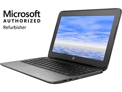 HP Stream 11 Pro G2 11.6" Laptop, Intel Celeron, 4GB, 64GB, Webcam, Win10 Home. Refurbished