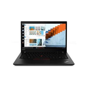 lenovo thinkpad t14 gen 1 20s00039us 14″ notebook – full hd – 1920 x 1080 – intel core i5 (10th gen) i5-10210u quad-core (4 core) 1.60 ghz – 16 gb ram – 256 gb ssd – black – win 10 pro (renewed)