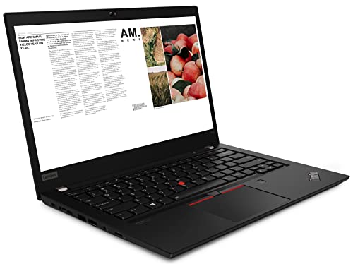 Lenovo ThinkPad T14 Gen 1 20S00039US 14" Notebook - Full HD - 1920 x 1080 - Intel Core i5 (10th Gen) i5-10210U Quad-core (4 Core) 1.60 GHz - 16 GB RAM - 256 GB SSD - Black - Win 10 Pro (Renewed)