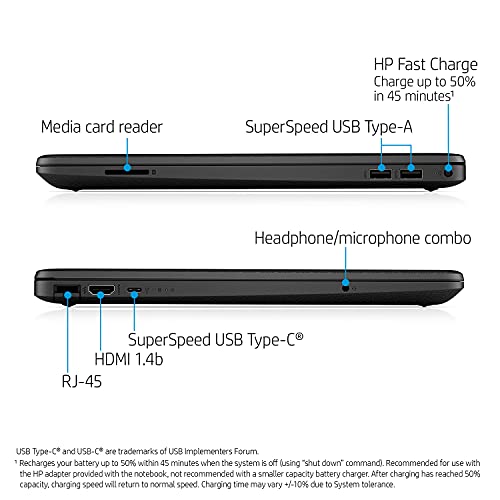 HP Pavilion Laptop (2021 Latest Model), 15.6" FHD Display, Intel Celeron Processor, 16GB DDR4 RAM, 1TB SSD, Online Conferencing, Webcam, HDMI, WiFi, Bluetooth, Windows 10