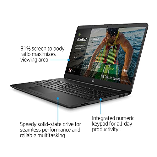 HP Pavilion Laptop (2021 Latest Model), 15.6" FHD Display, Intel Celeron Processor, 16GB DDR4 RAM, 1TB SSD, Online Conferencing, Webcam, HDMI, WiFi, Bluetooth, Windows 10