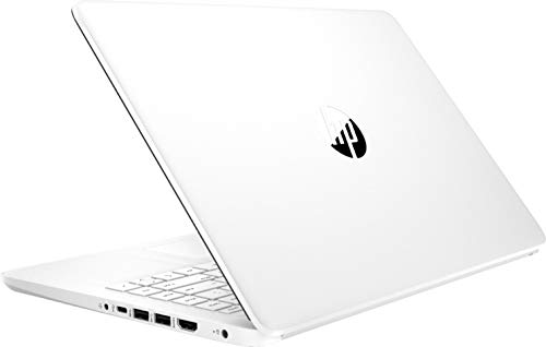 2022 Newest HP Stream 14" HD Laptop, Intel Celeron N4020(up to 2.8GHz), 16GB RAM, 320GB Space(64GB eMMC+256GB Card), 1-Year Office 365, WiFi, HDMI, USB-C, Webcam, Bluetooth, Windows 11S, White+JVQ MP