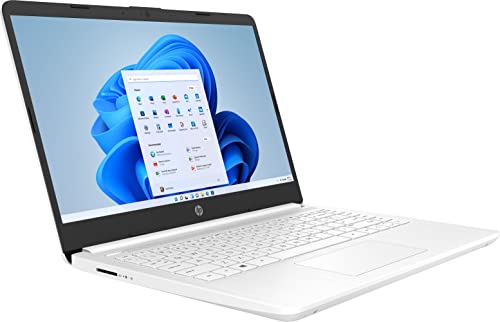 2022 Newest HP Stream 14" HD Laptop, Intel Celeron N4020(up to 2.8GHz), 16GB RAM, 320GB Space(64GB eMMC+256GB Card), 1-Year Office 365, WiFi, HDMI, USB-C, Webcam, Bluetooth, Windows 11S, White+JVQ MP