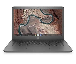 hp chromebook 14-inch laptop with 180-degree swivel, amd dual-core a4-9120 processor, 4 gb sdram, 32 gb emmc storage, chrome os (14-db0020nr, chalkboard gray)