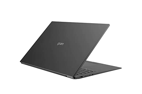 2022 LG Gram Ultralight Laptop - Full Day Battery - 17" WQXGA IPS - Intel i7-1165G7 - 16GB LPDDR4 - 512GB NVMe SSD - Iris Xe Graphics - Backlit Keyboard - WiFi6 - Windows 10 Pro w/32GB USB