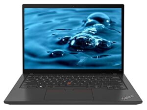 2022 lenovo thinkpad t14 gen 3 laptop, 14 inch fhd computer, 12th gen intel core i5-1235u deca-core, 16gb ram, 1tb ssd, backlit keyboard, fingerprint reader, hdmi, webcam, windows 10 pro