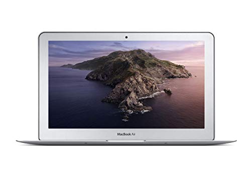 Apple MacBook Air MD711LL/A 11.6-inch Laptop, Intel Core i5, 8GB Ram, 128GB SSD (Renewed)