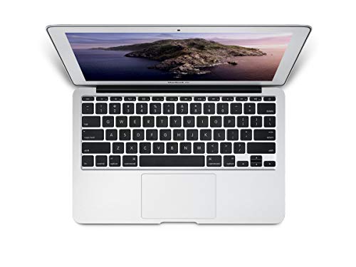 Apple MacBook Air MD711LL/A 11.6-inch Laptop, Intel Core i5, 8GB Ram, 128GB SSD (Renewed)