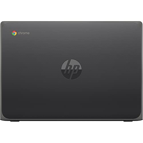 HP 11 G8 EE 11.6" Chromebook, Intel Celeron N4020, 4GB LPDDR4 RAM, 32GB Flash Memory, Intel UHD Graphics 600, Chrome OS, 1A762UT#ABA, Chalkboard Gray (Renewed)