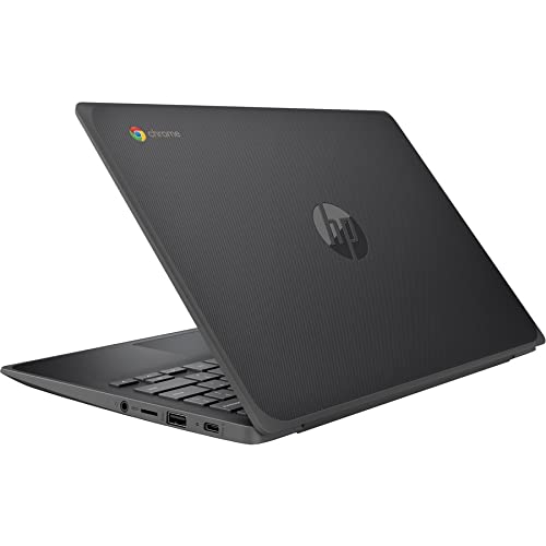 HP 11 G8 EE 11.6" Chromebook, Intel Celeron N4020, 4GB LPDDR4 RAM, 32GB Flash Memory, Intel UHD Graphics 600, Chrome OS, 1A762UT#ABA, Chalkboard Gray (Renewed)