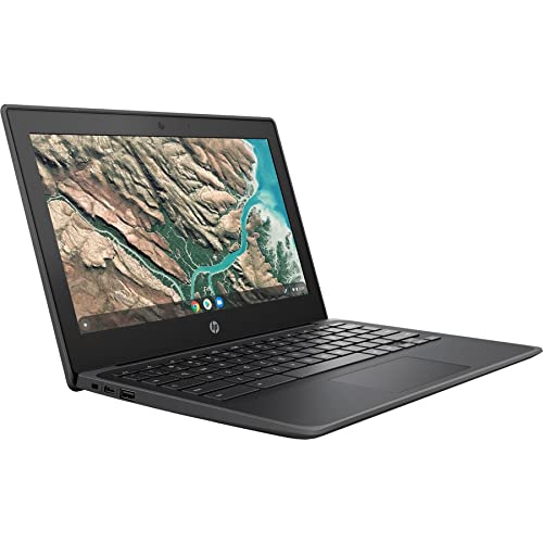 HP 11 G8 EE 11.6" Chromebook, Intel Celeron N4020, 4GB LPDDR4 RAM, 32GB Flash Memory, Intel UHD Graphics 600, Chrome OS, 1A762UT#ABA, Chalkboard Gray (Renewed)