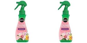 scotts 100195 miracle-gro plant food mist (orchid fertilizer), 8 oz. (2 pack)