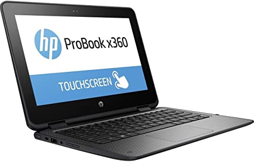 HP ProBook x360 11E G1 11.6" Touchscreen 2 in 1 Notebook Intel N4200 8GB RAM 128GB SSD Win 10 Pro (Renewed)