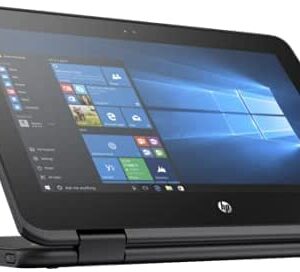 HP ProBook x360 11E G1 11.6" Touchscreen 2 in 1 Notebook Intel N4200 8GB RAM 128GB SSD Win 10 Pro (Renewed)