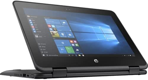 HP ProBook x360 11E G1 11.6" Touchscreen 2 in 1 Notebook Intel N4200 8GB RAM 128GB SSD Win 10 Pro (Renewed)