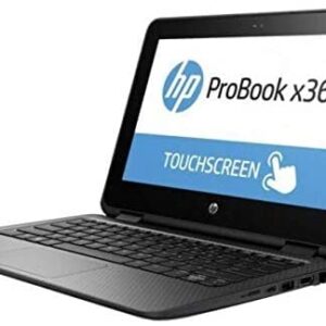 HP ProBook x360 11E G1 11.6" Touchscreen 2 in 1 Notebook Intel N4200 8GB RAM 128GB SSD Win 10 Pro (Renewed)