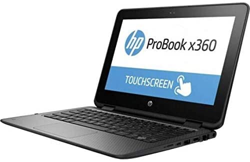 HP ProBook x360 11E G1 11.6" Touchscreen 2 in 1 Notebook Intel N4200 8GB RAM 128GB SSD Win 10 Pro (Renewed)