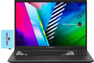 asus vivobook pro 16x oled gaming & entertainment laptop (amd ryzen 7 5800h 8-core, 16gb ram, 1tb pcie ssd, geforce rtx 3050 ti, 16.0″ 60hz 3840×2400, fingerprint, wifi, win 11 pro) with hub