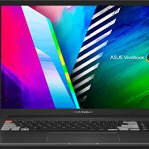 ASUS Vivobook Pro 16X OLED Gaming & Entertainment Laptop (AMD Ryzen 7 5800H 8-Core, 16GB RAM, 1TB PCIe SSD, GeForce RTX 3050 Ti, 16.0" 60Hz 3840x2400, Fingerprint, WiFi, Win 11 Pro) with Hub