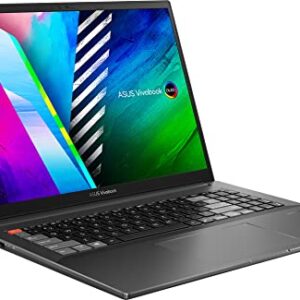 ASUS Vivobook Pro 16X OLED Gaming & Entertainment Laptop (AMD Ryzen 7 5800H 8-Core, 16GB RAM, 1TB PCIe SSD, GeForce RTX 3050 Ti, 16.0" 60Hz 3840x2400, Fingerprint, WiFi, Win 11 Pro) with Hub