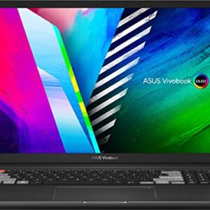 ASUS Vivobook Pro 16X OLED Gaming & Entertainment Laptop (AMD Ryzen 7 5800H 8-Core, 16GB RAM, 1TB PCIe SSD, GeForce RTX 3050 Ti, 16.0" 60Hz 3840x2400, Fingerprint, WiFi, Win 11 Pro) with Hub