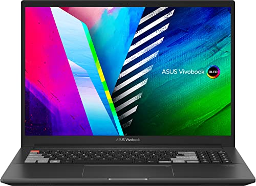 ASUS Vivobook Pro 16X OLED Gaming & Entertainment Laptop (AMD Ryzen 7 5800H 8-Core, 16GB RAM, 1TB PCIe SSD, GeForce RTX 3050 Ti, 16.0" 60Hz 3840x2400, Fingerprint, WiFi, Win 11 Pro) with Hub