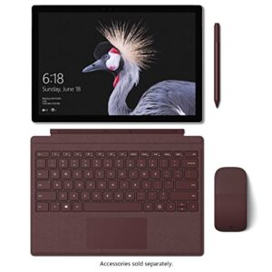 Microsoft Surface Pro HLU-00001 2-in-1 Laptop, Intel Core i5-7300U, 16GB RAM, 256GB SSD, Windows 10 Pro 64-bit (Renewed)