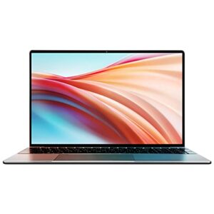 vgke b15 windows 10 laptop, 15.6 inches full hd 1920*1080 ips 100% srgb display, intel j4125 quad-core, 12gb lpddr4, 256gb ssd, expandable 1tb, 4k, wifi, bt4.0 (silver)