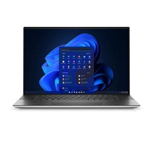 dell xps 17 9710 touchscreen laptop, 17 inch uhd+ display – intel core i7-11800h, 16gb ddr4 ram, 512gb ssd, nvidia geforce rtx 3050 4gb gddr6, windows 11 pro + 1 year prosupport  – platinum silver