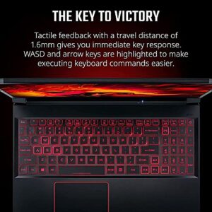 Acer 2022 Nitro 5 Gaming Laptop 15.6" FHD 144Hz IPS Display Intel 4-Core i5-10300H 16GB DDR4 512GB NVMe SSD NVIDIA GeForce RTX 3050 WiFi AX USB-C HDMI2.0 Backlit Windows 11 Pro w/RE USB Drive