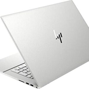 HP Envy 17.3 Inch FHD Touch-Screen 512GB SSD + 32GB Optane i7 2-in-1 Laptop (12GB RAM, Quad-Core i7-1065G7, GeForce MX330, Windows 10 Home) Natural Silver 17M-CG0013DX