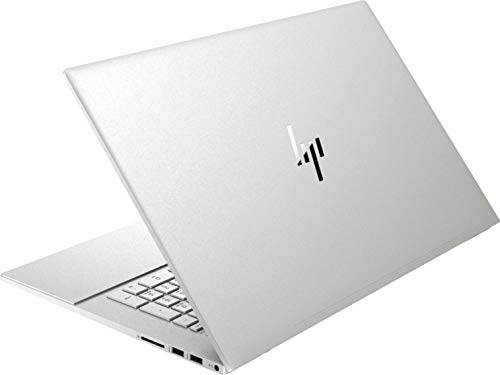 HP Envy 17.3 Inch FHD Touch-Screen 512GB SSD + 32GB Optane i7 2-in-1 Laptop (12GB RAM, Quad-Core i7-1065G7, GeForce MX330, Windows 10 Home) Natural Silver 17M-CG0013DX