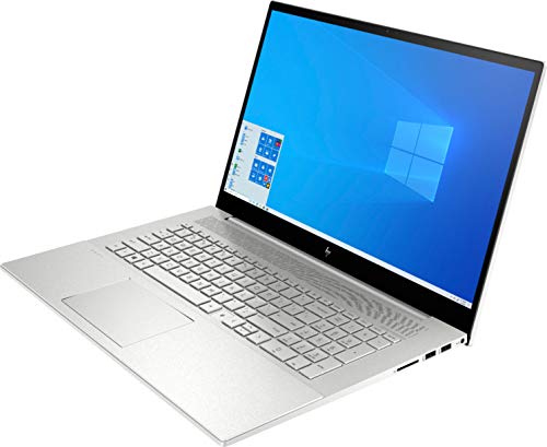 HP Envy 17.3 Inch FHD Touch-Screen 512GB SSD + 32GB Optane i7 2-in-1 Laptop (12GB RAM, Quad-Core i7-1065G7, GeForce MX330, Windows 10 Home) Natural Silver 17M-CG0013DX