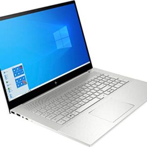 HP Envy 17.3 Inch FHD Touch-Screen 512GB SSD + 32GB Optane i7 2-in-1 Laptop (12GB RAM, Quad-Core i7-1065G7, GeForce MX330, Windows 10 Home) Natural Silver 17M-CG0013DX