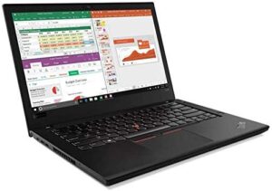 lenovo thinkpad a485 ryzen 5 2500u 16gb ram 256gb m.2 pcie ssd 14″ fhd ips screen windows 10 pro (renewed)