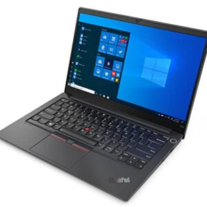 Lenovo ThinkPad E14 Gen 3 14.0" 60Hz FHD IPS Business Laptop (AMD Ryzen 7 5700U 8-Core, 24GB RAM, 1TB PCIe SSD, AMD Radeon, WiFi 6, Bluetooth 5.2, Webcam, HDMI, Win 11 Pro) w/Hub