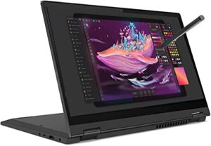 lenovo newest flex 5 14″ fhd ips touchscreen 2-in-1 laptop, amd ryzen 5 5500u, 16gb ram, 1tb pcie ssd, backlit kb, wi-fi 6, fingerprint, digital pen included, type-c, w/accessories