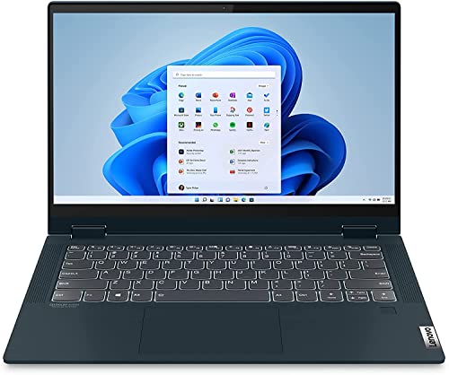 Lenovo Newest Flex 5 14" FHD IPS Touchscreen 2-in-1 Laptop, AMD Ryzen 5 5500U, 16GB RAM, 1TB PCIe SSD, Backlit KB, Wi-Fi 6, Fingerprint, Digital Pen Included, Type-C, w/Accessories