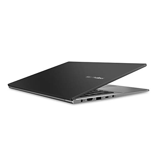 ASUS VivoBook S14 S433 Thin and Light Laptop, 14” FHD, Intel Core i5-10210U CPU, 8GB DDR4 RAM, 512GB PCIe SSD, Windows 10 Home, S433FA-DS51, Indie Black