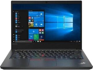 lenovo thinkpad e14 14″ fhd 1080p ips business laptop (intel 4-core i7-10510u, 16gb ddr4 ram, 256gb ssd) type-c (displayport, power delivery), webcam, fingerprint, windows 10 pro ist hdmi cable