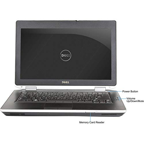 Premium Dell Latitude E6430 14 Inch HD Business Laptop (Intel Core i7-3520M up to 3.6GHz, 8GB DDR3 RAM, 1TB HDD USB, DVD, HDMI, VGA, Windows 10 Pro) (Renewed)