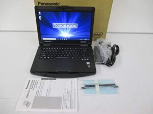 fz-55 panasonic toughbook 55 intel core i5-8365u, 1.6ghz/4.1ghz, 14.0″ fhd touchscreen, 8gb, 512gb ssd, hdmi, bluetooth, usb-a x 2, usb-c x 1, lan, webcam, backlit keyboard, windows 10 pro