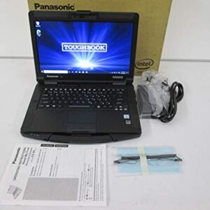 FZ-55 Panasonic Toughbook 55 Intel Core i5-8365U, 1.6GHz/4.1GHz, 14.0" FHD Touchscreen, 8GB, 512GB SSD, HDMI, Bluetooth, USB-A x 2, USB-C x 1, LAN, Webcam, Backlit Keyboard, Windows 10 Pro