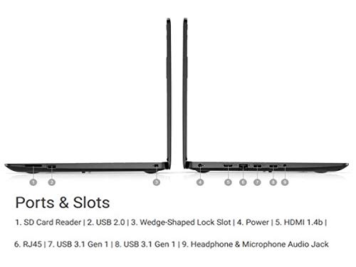 2020 Dell Inspiron 14" Laptop Computer 10th Gen Intel i3 1005G1 Up to 3.4GHz 4GB DDR4 RAM 128GB PCIe SSD Untel UHD Graphics HDMI 802.11ac WiFi Bluetooth 4.1 Windows 10