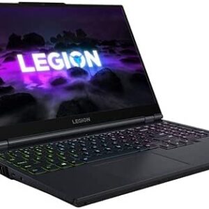 Lenovo Legion 5 Gaming Laptop, 15.6" FHD IPS 165Hz, AMD Ryzen 7 5800H, Wi-Fi 6, GeForce RTX 3060 (130W), Windows 11, W/HDMI Cable (32GB RAM | 1TB PCIe SSD)